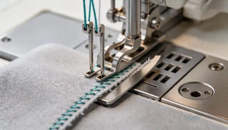 Basic Serger Sewing Machine Stitches: Your Complete How-to Guide