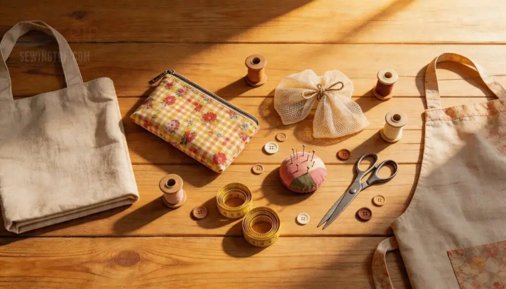 40 Easy Sewing Project Ideas for Beginners: Fun Patterns & Quick Wins