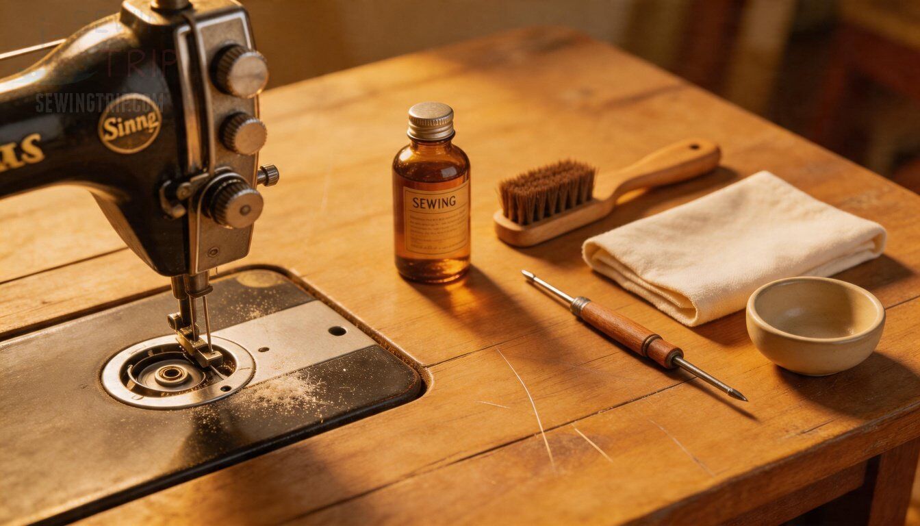 How to Oil a Singer Sewing Machine: Step-by-Step Guide