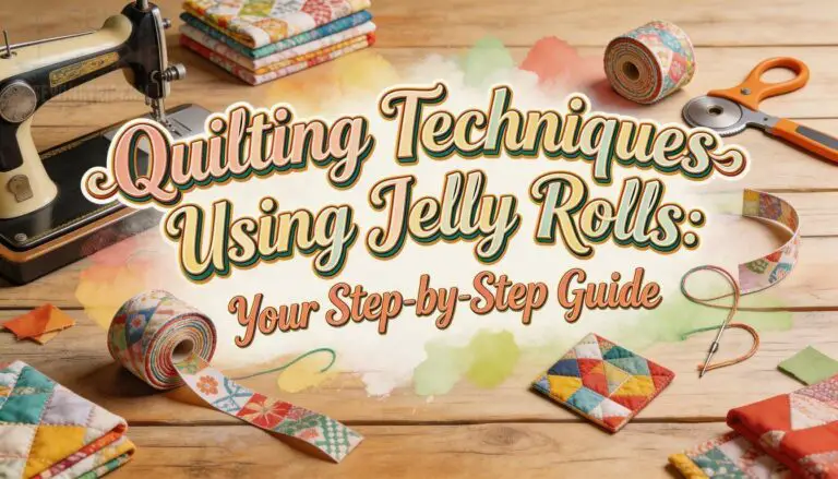 Quilting Techniques Using Jelly Rolls: Your Step-by-Step Guide