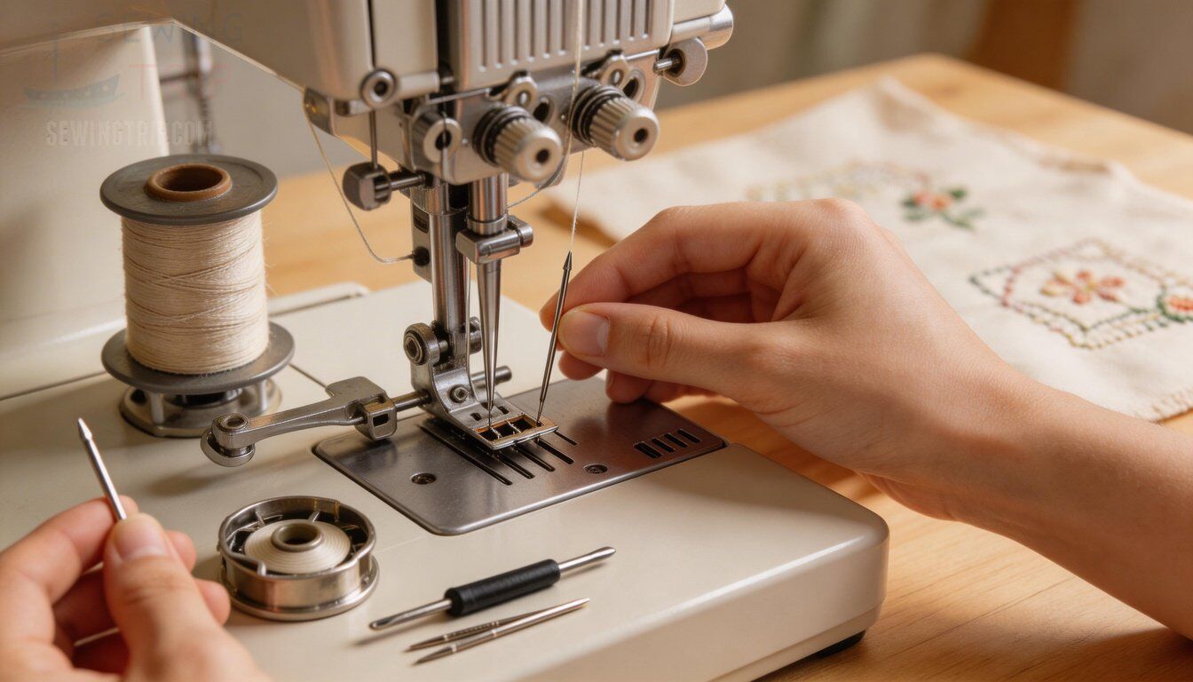 Embroidery Machine Repair: Troubleshooting, Fixes, Costs & Care