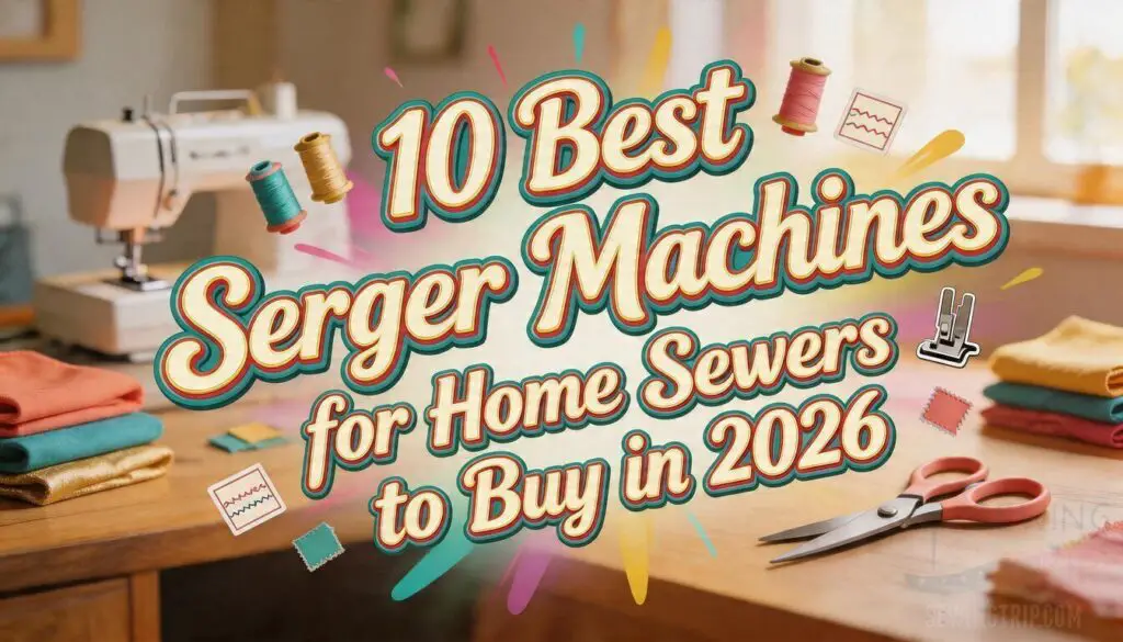 Portable Sewing Machine Buying Guide: Top 6 Picks & Expert Tips