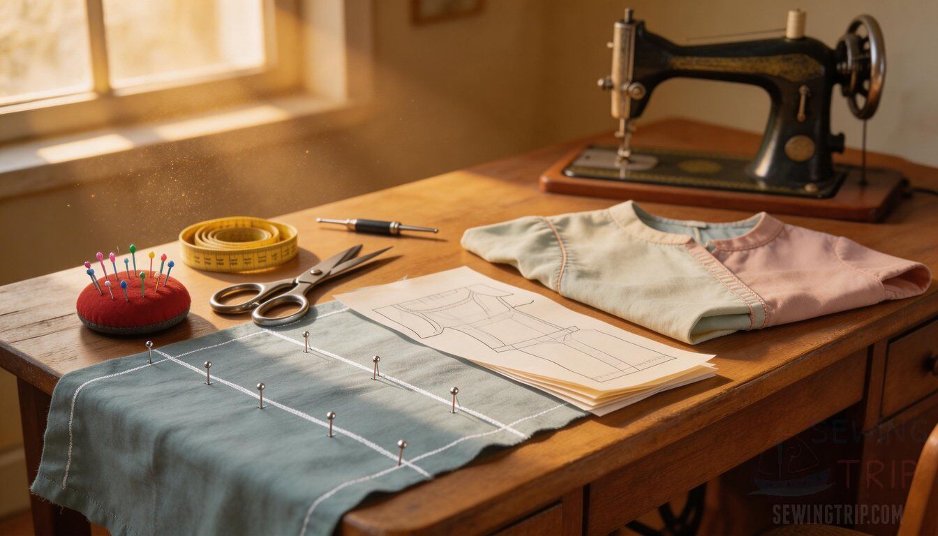 How to Use Sewing Patterns for Clothing: a Step-by-Step Guide