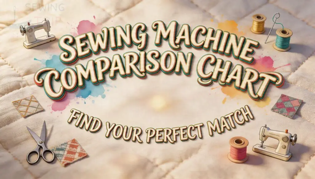 Sewing Machine Comparison Chart: Find Your Perfect Match