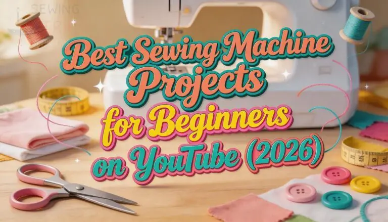 Best Sewing Machine Projects for Beginners on YouTube (2026)