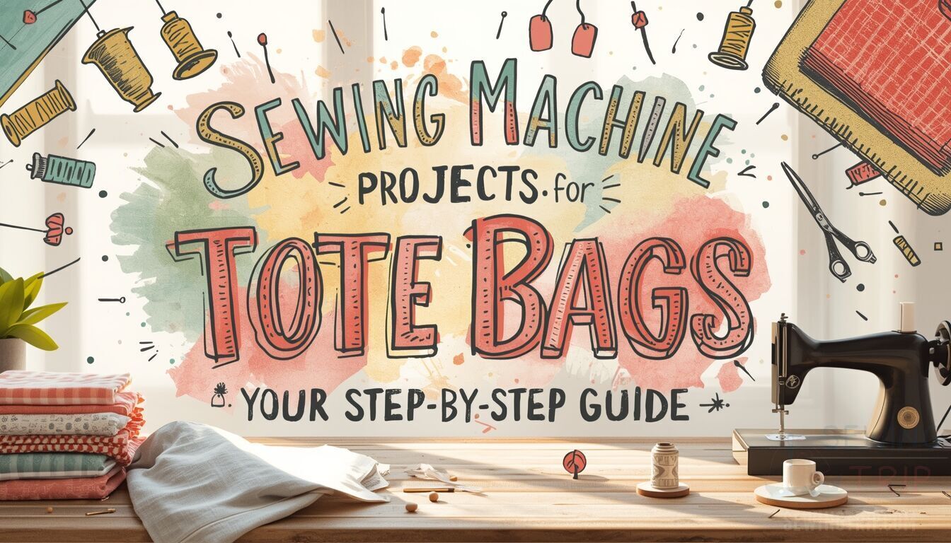 Sewing Machine Projects for Tote Bags: Your Step-by-Step Guide