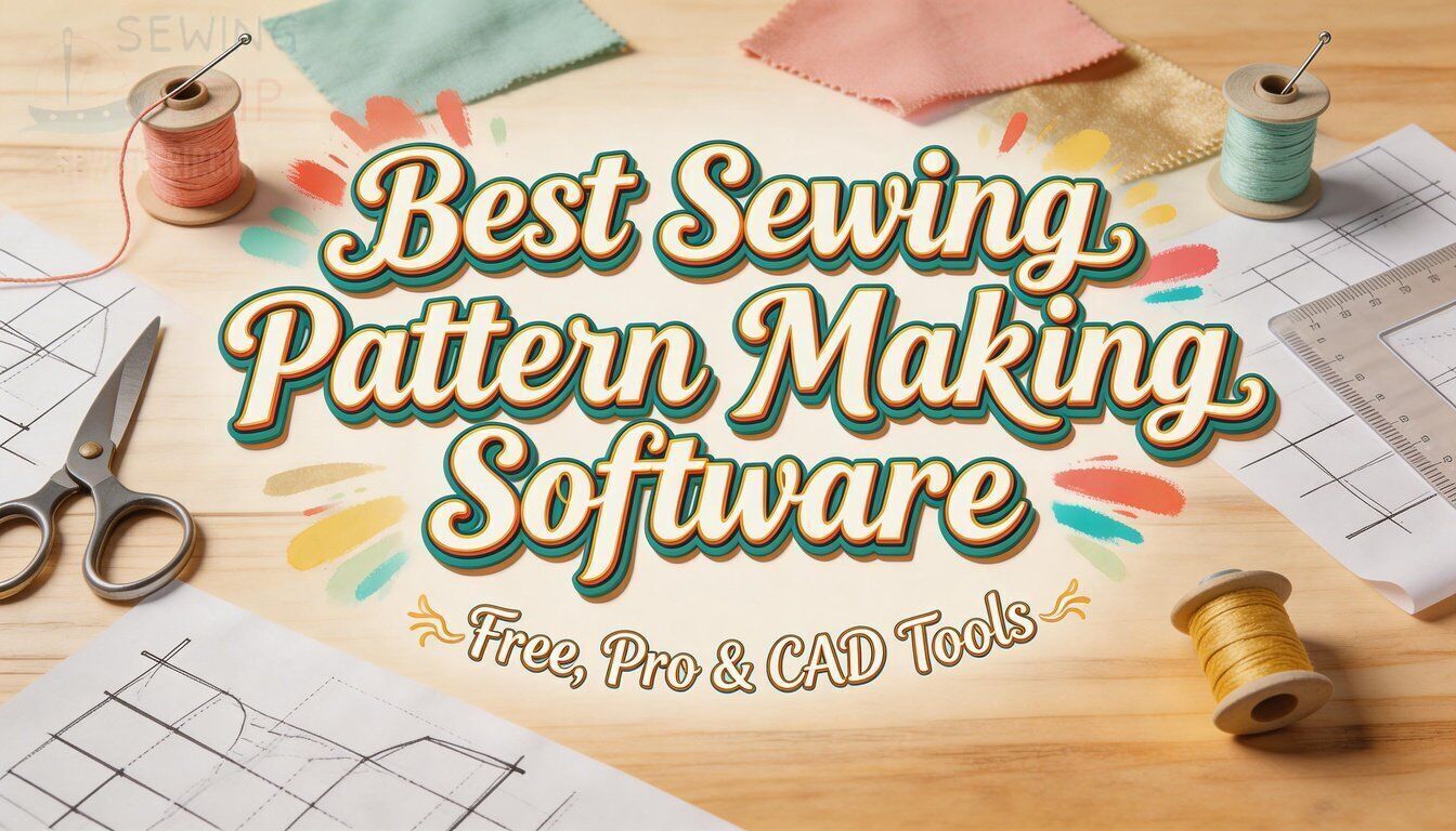Best Sewing Pattern Making Software: Free, Pro & CAD Tools