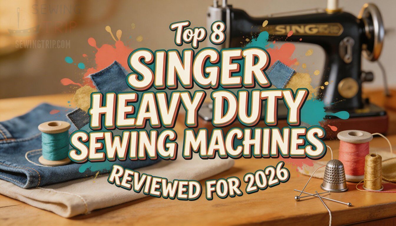 Top 8 Singer Heavy Duty Sewing Machines Reviewed for 2026