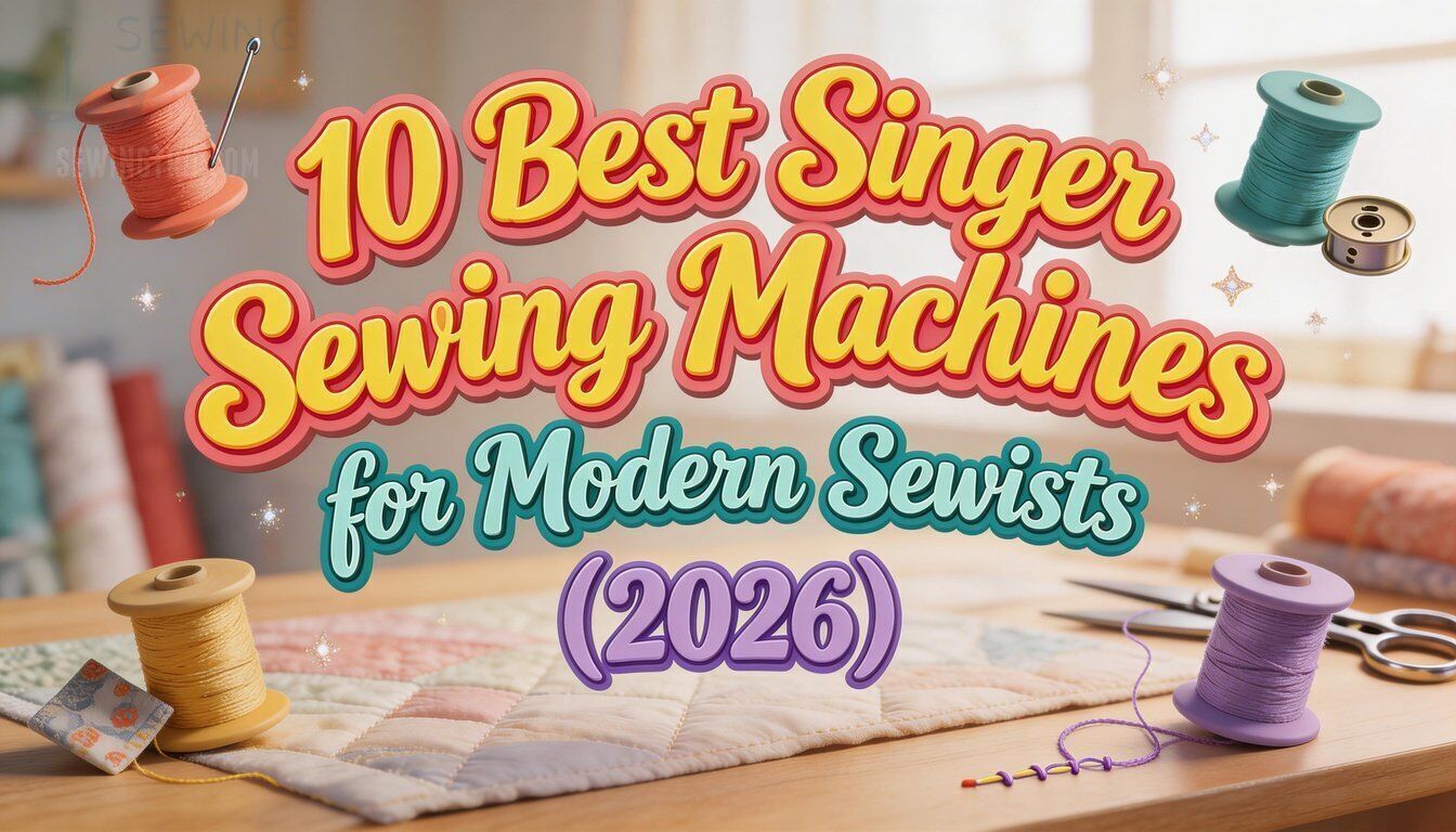 10 Best Singer Sewing Machines for Modern Sewists (2026)