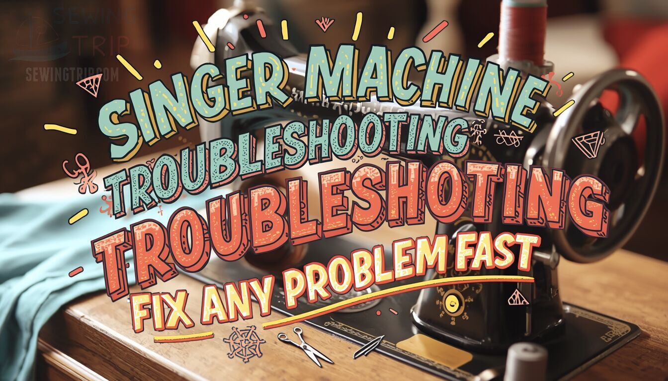 Singer Sewing Machine Troubleshooting: Fix Any Problem Fast