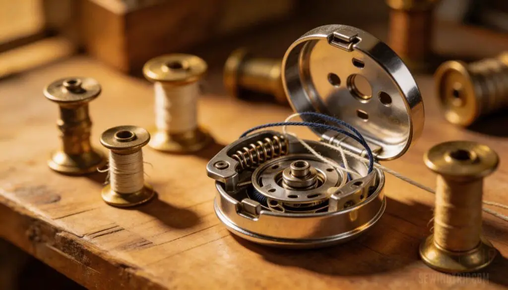 Singer Sewing Machine With Unique Bobbin Design: How It Works