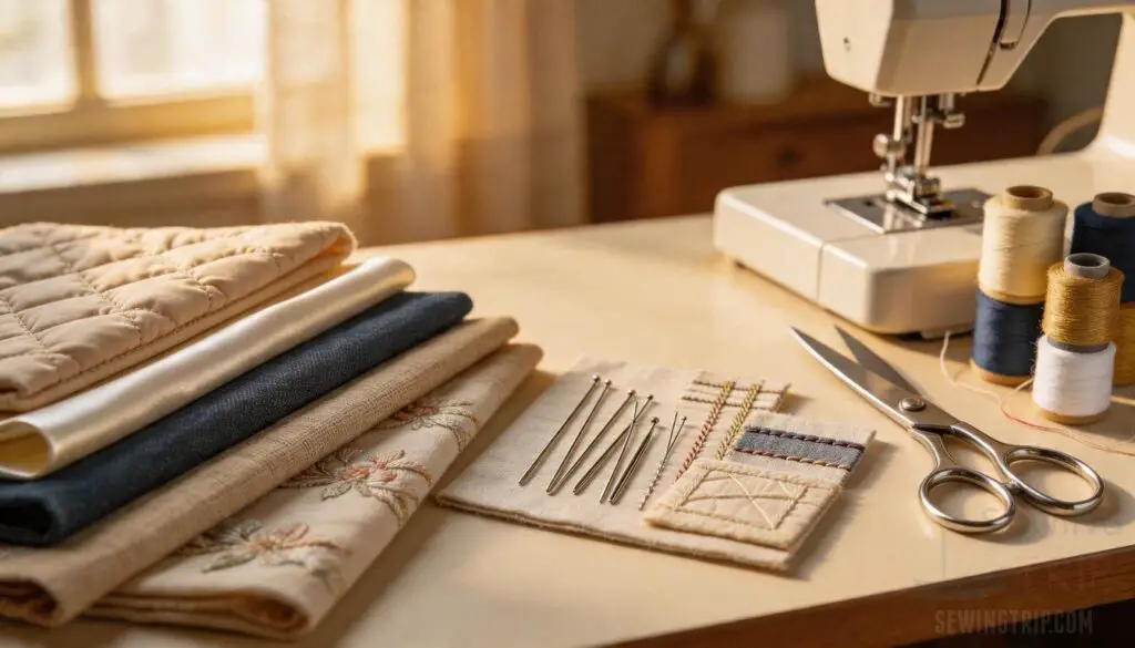 What Size Needle for Different Fabrics: Chart & Full Guide
