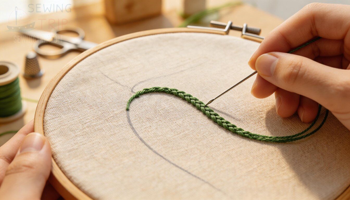 Simple Hand Embroidery Stitches: a Step-by-Step Beginner's Guide
