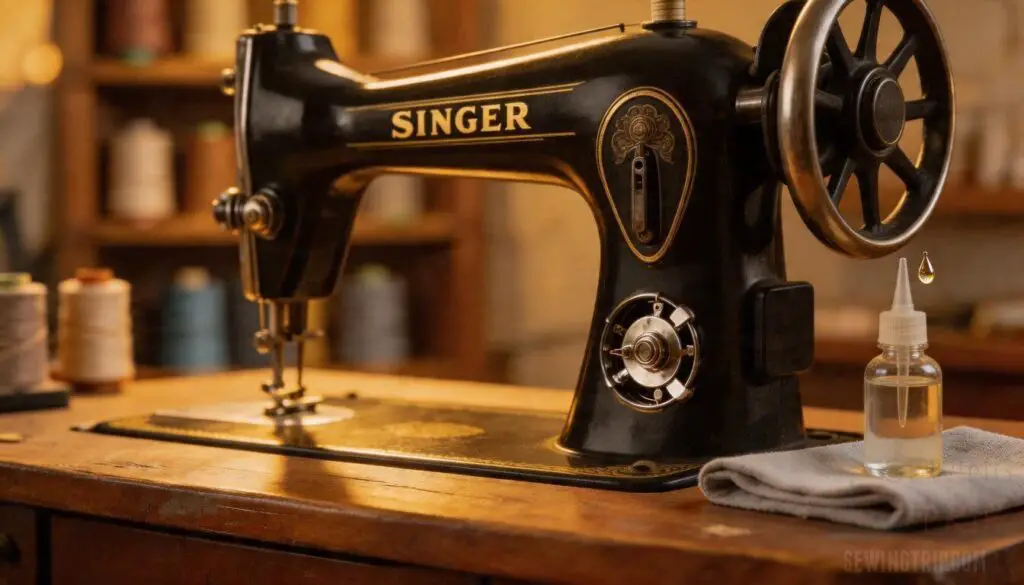 How to Oil a Singer Sewing Machine: Step-by-Step Guide