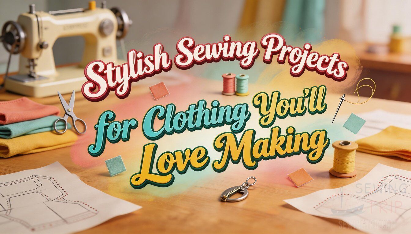 Stylish Sewing Projects for Clothing You'll Love Making