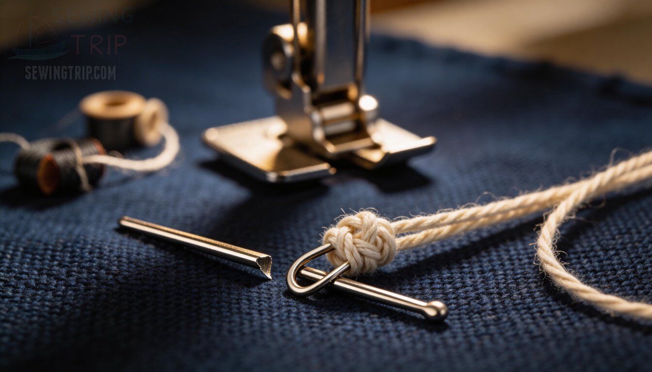 Why Your Needle Keeps Breaking: Causes, Fixes & Prevention