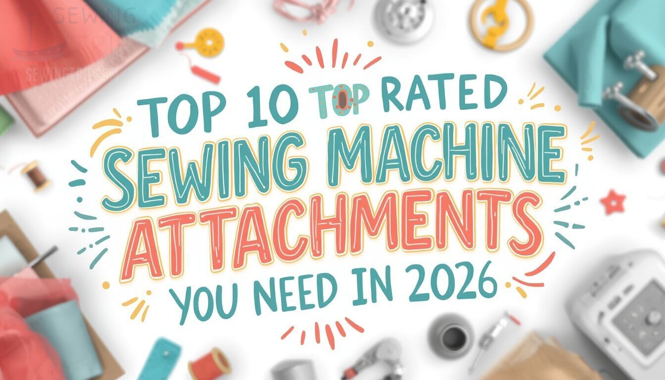 Top 10 Top Rated Sewing Machine Attachments You Need in 2026