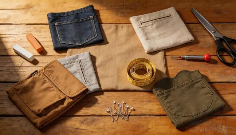 How to Sew a Pocket: Step-by-Step Guide for Any Garment