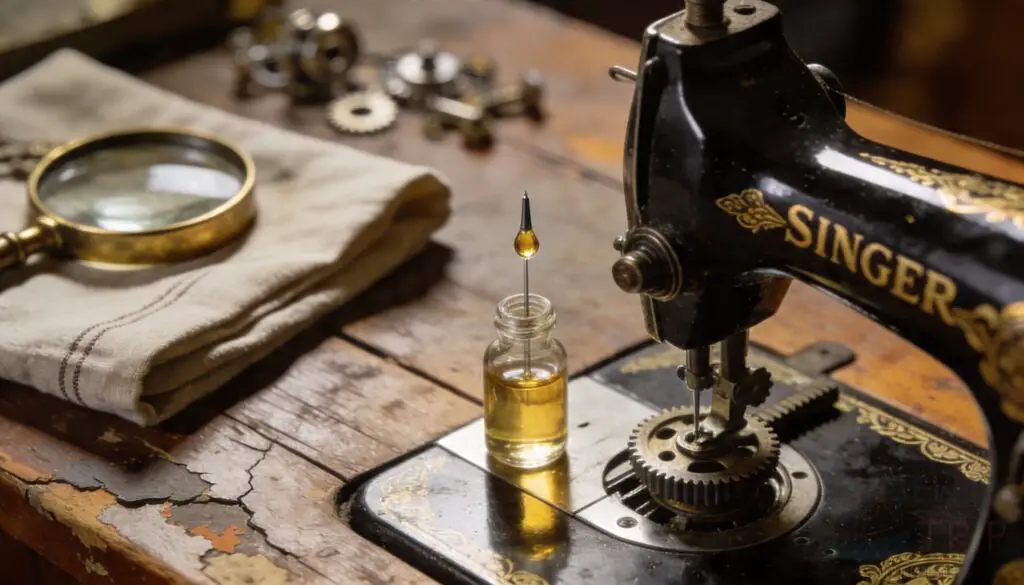How to Oil a Singer Sewing Machine: Step-by-Step Guide