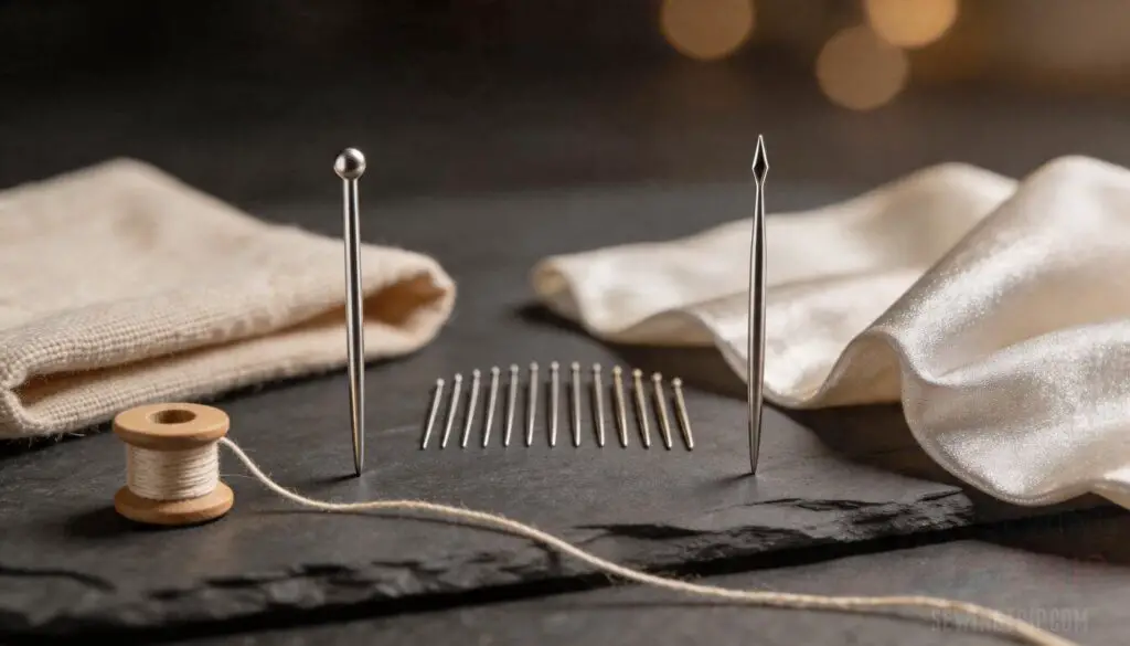 Different Sewing Machine Needles for Fabrics: Full Guide