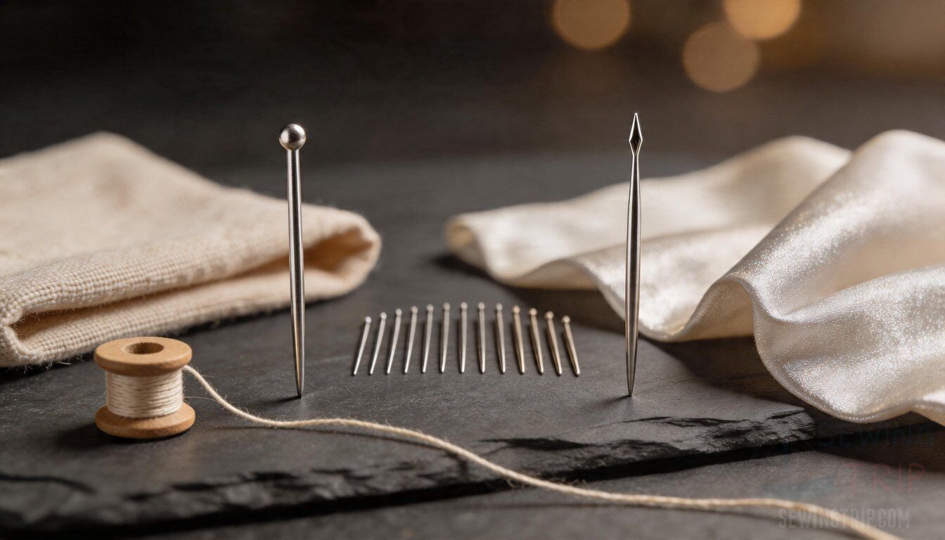 Different Sewing Machine Needles for Fabrics: Full Guide