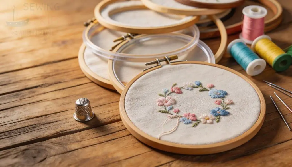 Top 9 Embroidery Hoops for Hand Stitching (2026 Reviews)