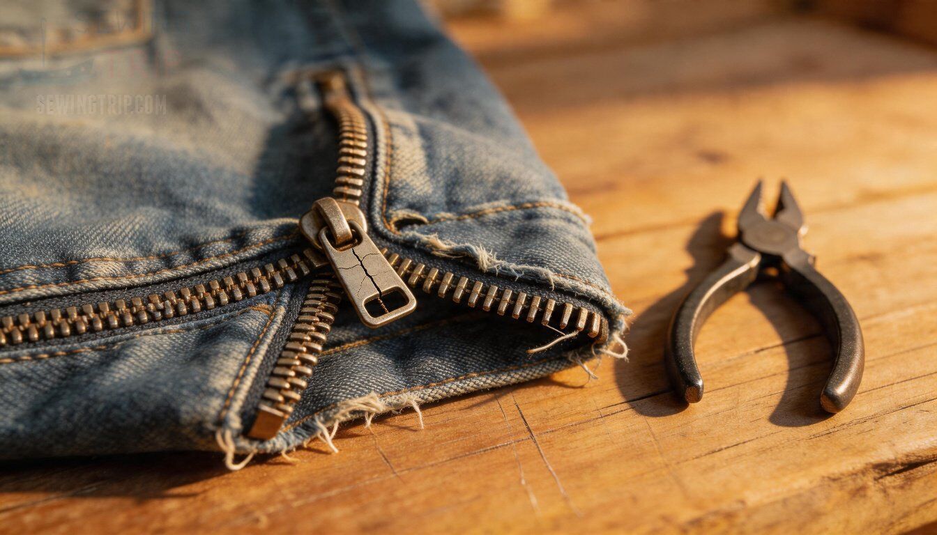 How to Fix a Zipper That Separates: Step-by-Step Guide