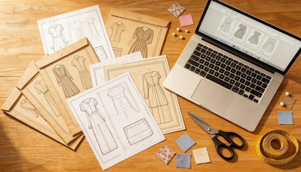 How to Use Sewing Patterns for Clothing: a Step-by-Step Guide