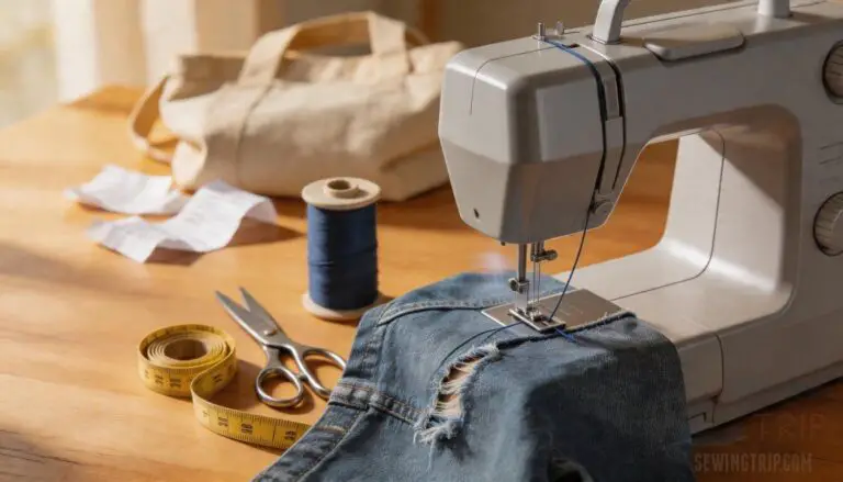 6 Best Portable Sewing Machines for Urgent On-the-Spot Repairs