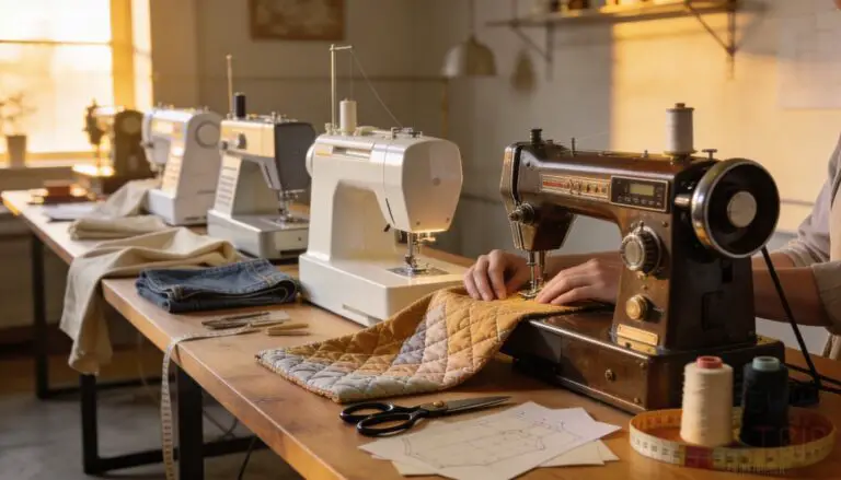 10 Best Singer Sewing Machines for Modern Sewists (2026)