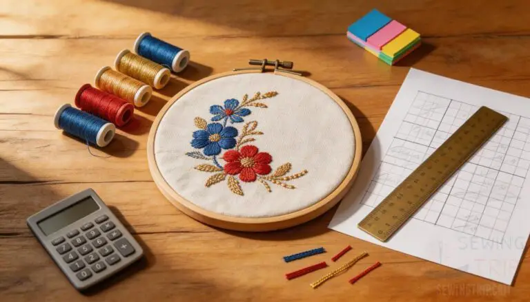 How to Master Embroidery Thread Calculations: a Step-by-Step Guide