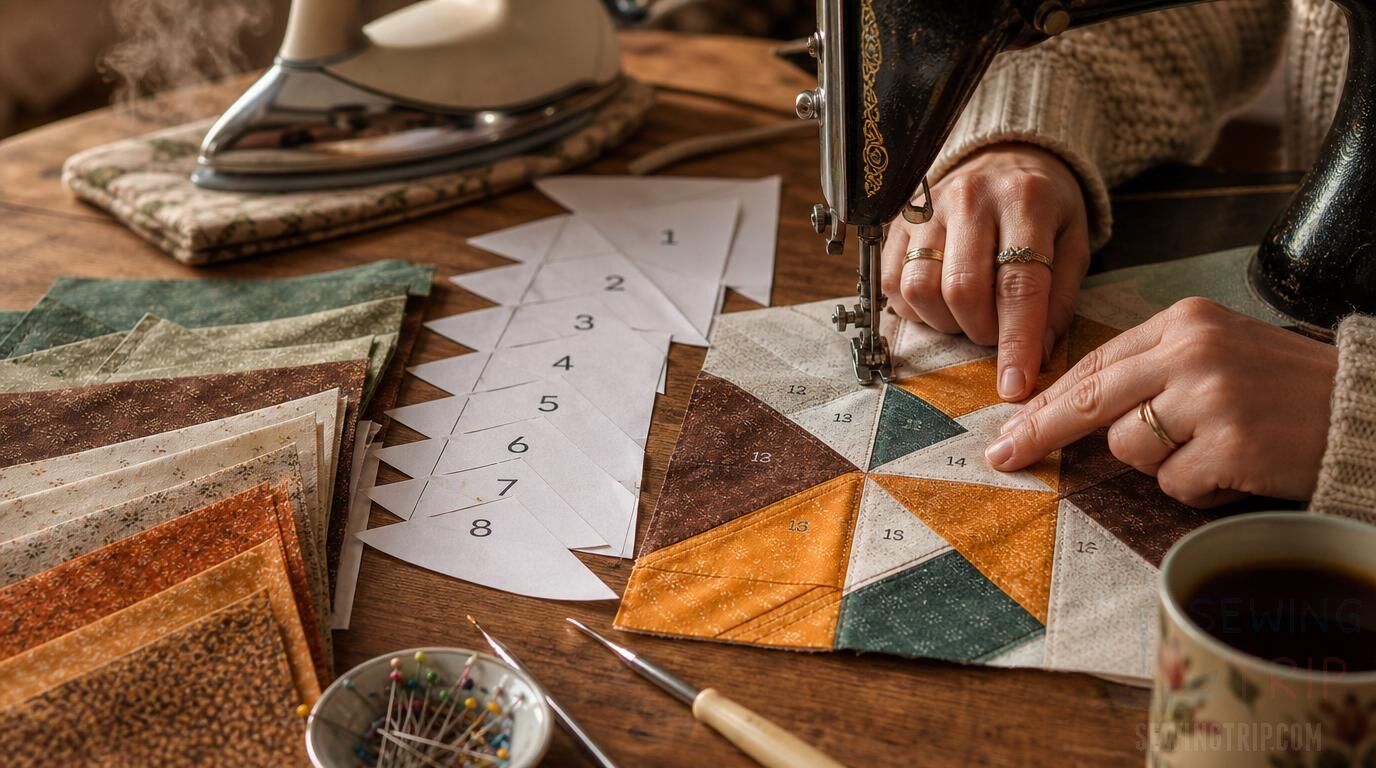 Foundation Paper Piecing Tutorial: Your Step-by-Step Guide