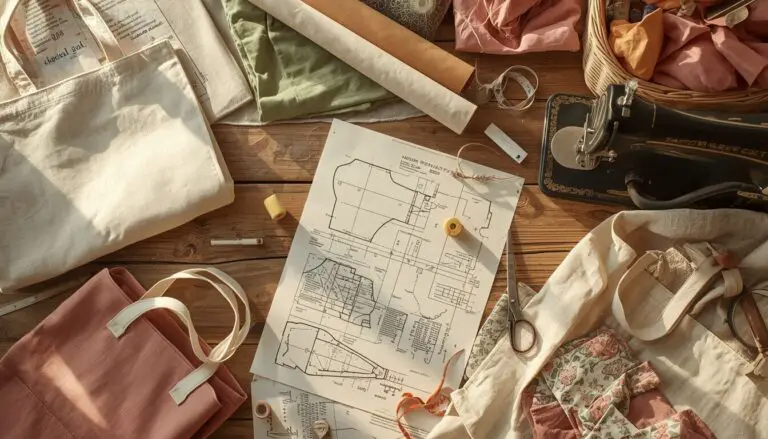 Free Printable Sewing Patterns for Tote Bags: Sew & Customize