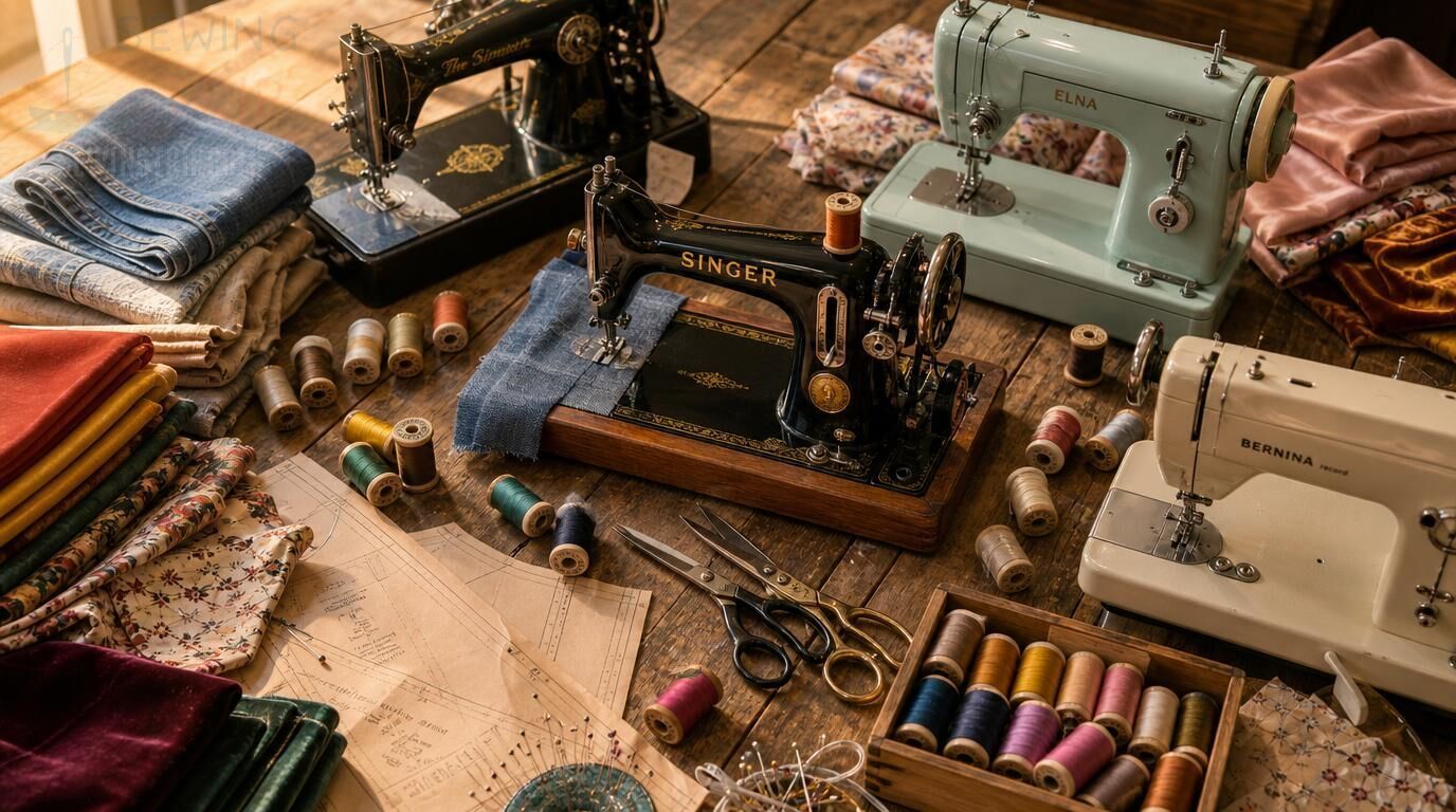 Top 10 Singer Sewing Machines Reviewed: Find Your Best Match (2026)