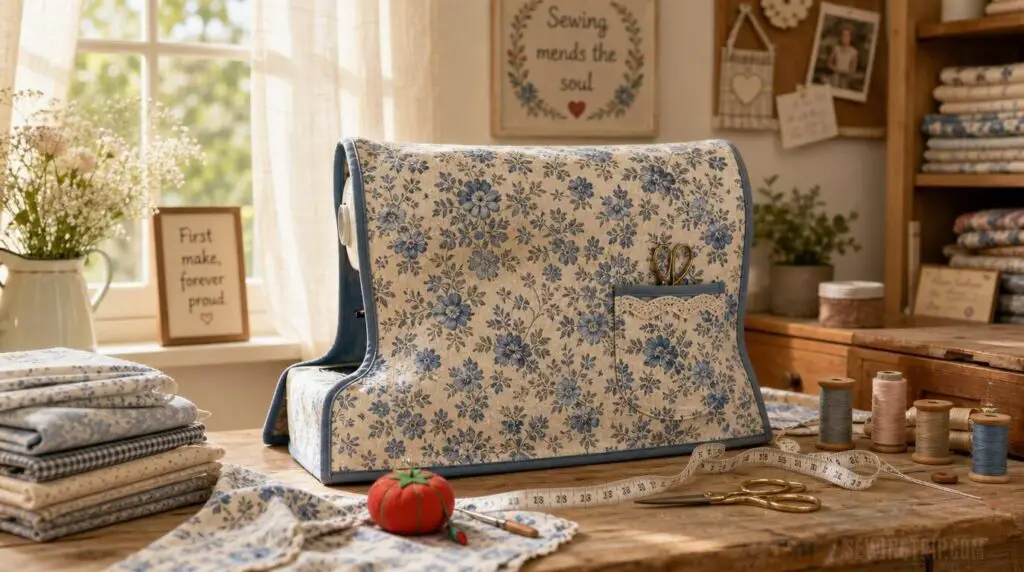 Can You Sew Your Own Sewing Machine Cover? Yes — Here's How