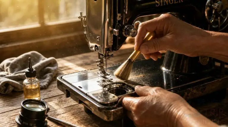 How to Keep Your Sewing Machine in Good Condition