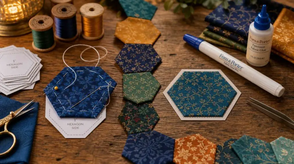 Master The English Paper Piecing Method: a Step-by-Step Guide