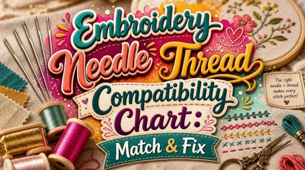 Needle Eye Size & Thread Guide: Match, Choose, and Fix It Right