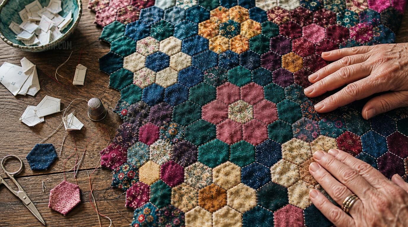 Master The English Paper Piecing Method: a Step-by-Step Guide