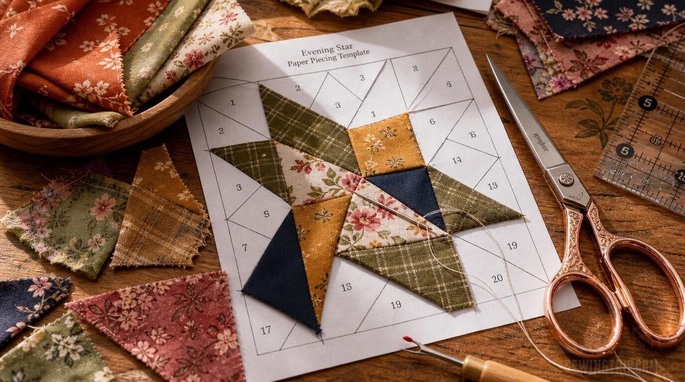 Foundation Paper Piecing Tutorial: Your Step-by-Step Guide