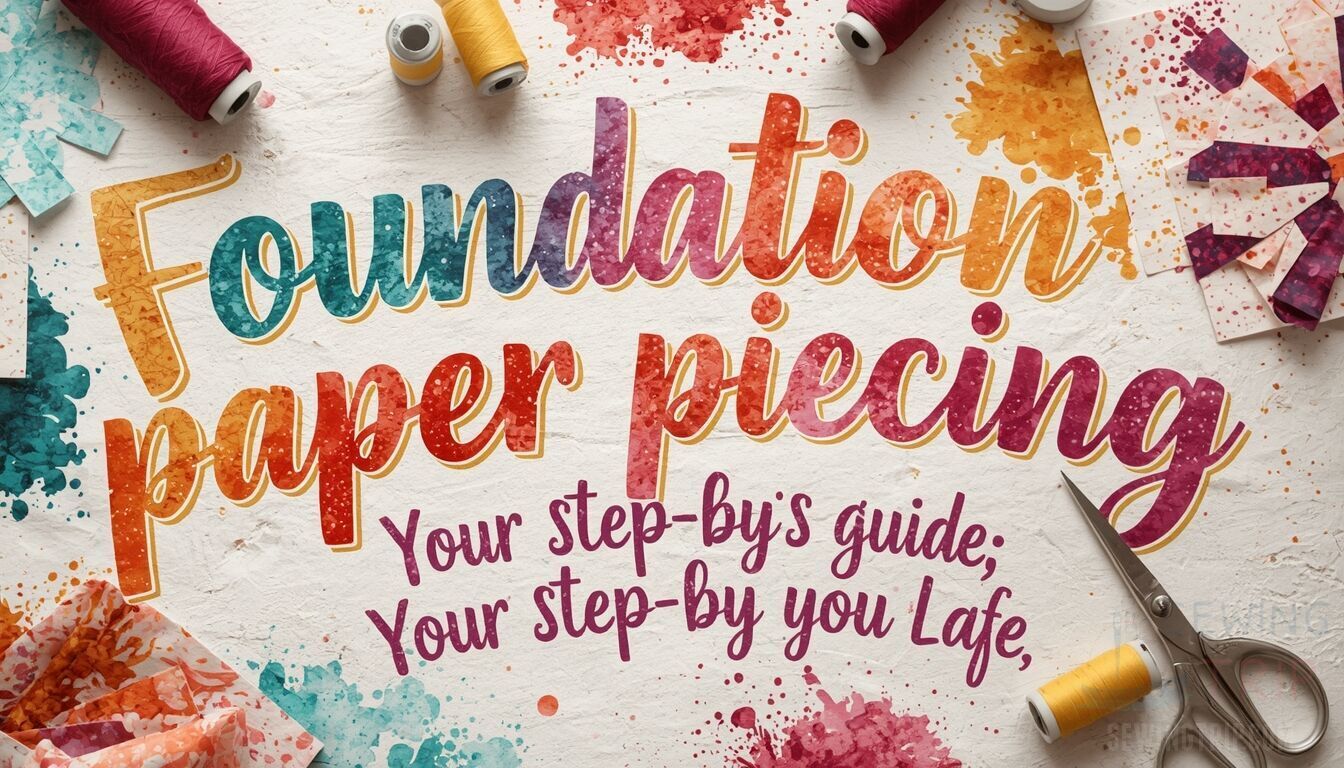 Foundation Paper Piecing Tutorial: Your Step-by-Step Guide