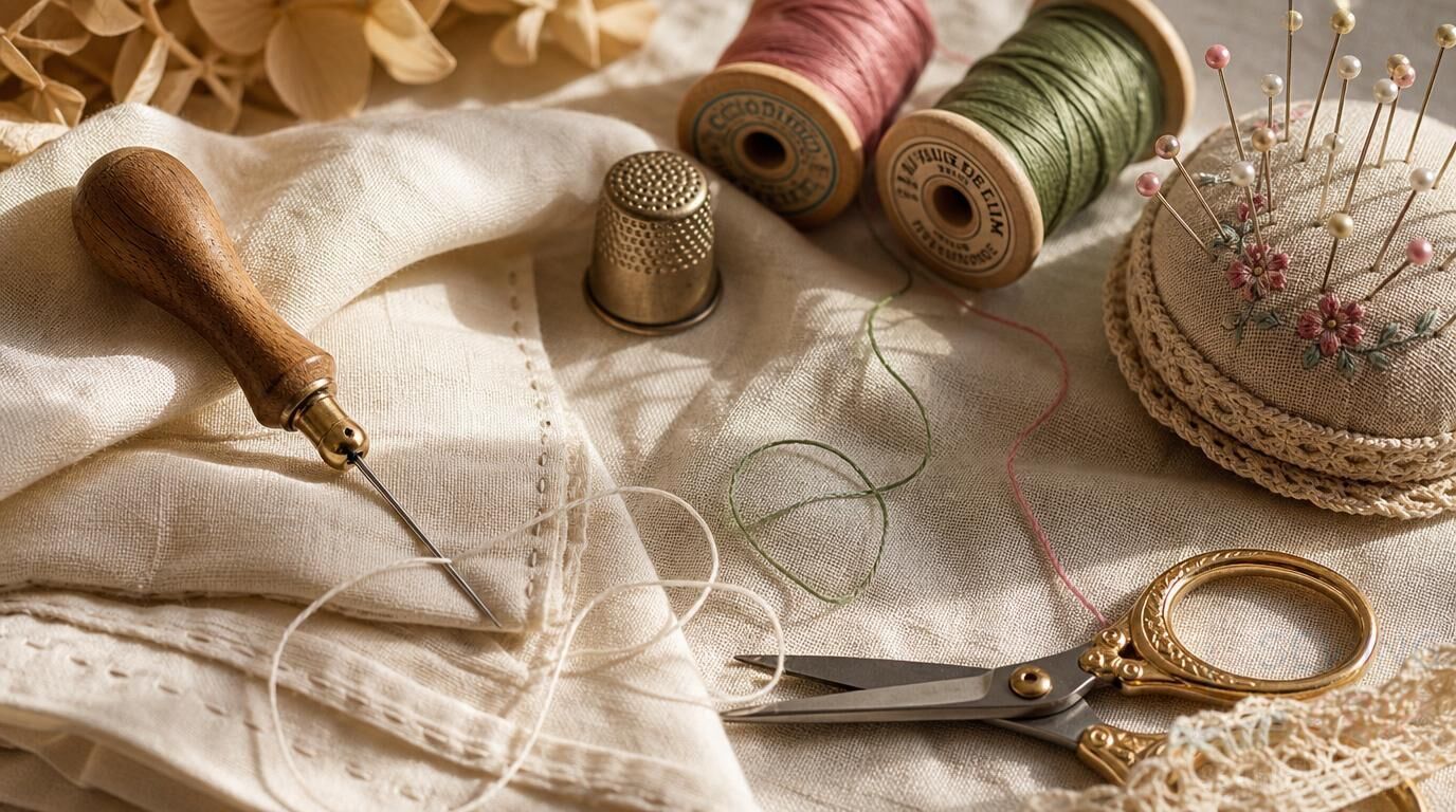 Basic Sewing Skills Training: Step-by-Step Guide for Beginners