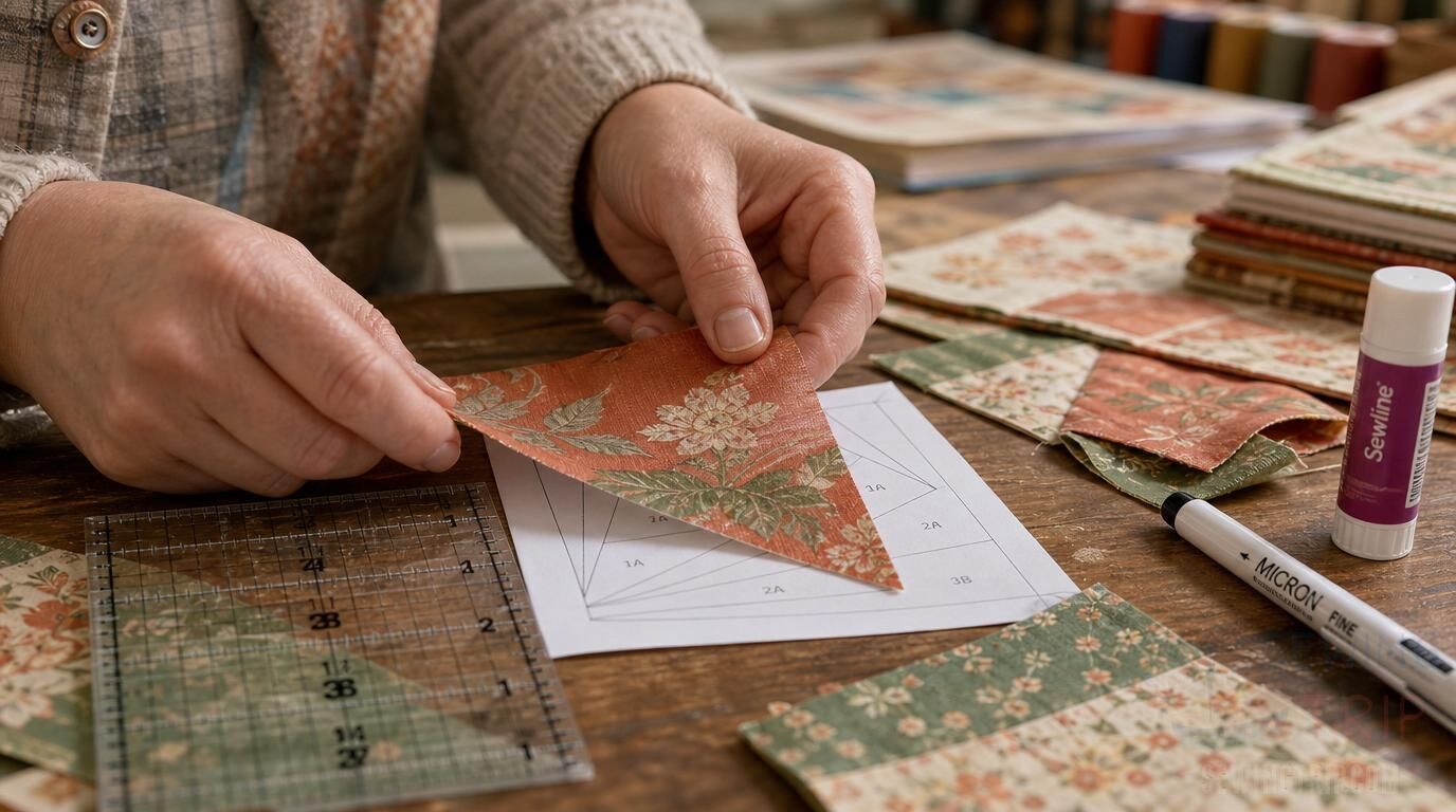 Foundation Paper Piecing Tutorial: Your Step-by-Step Guide