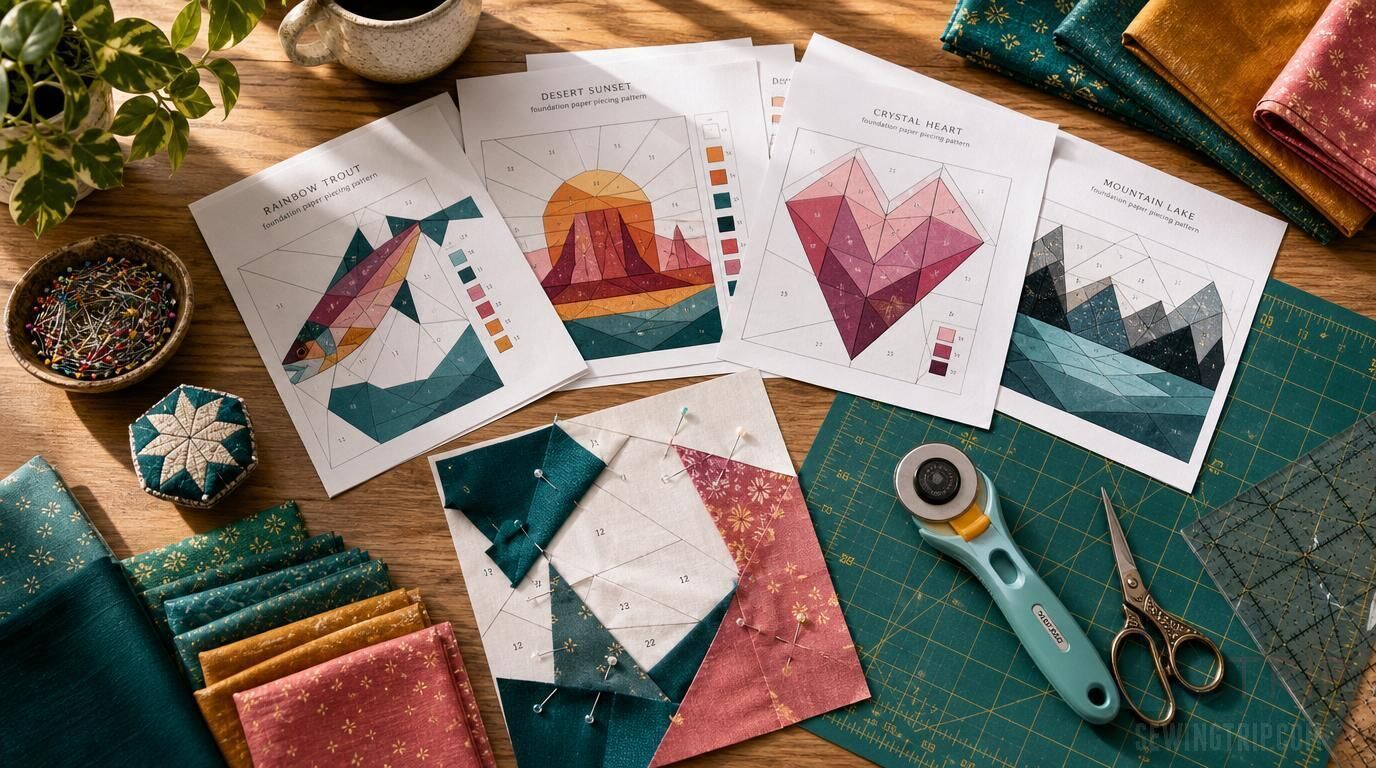Foundation Paper Piecing Tutorial: Your Step-by-Step Guide
