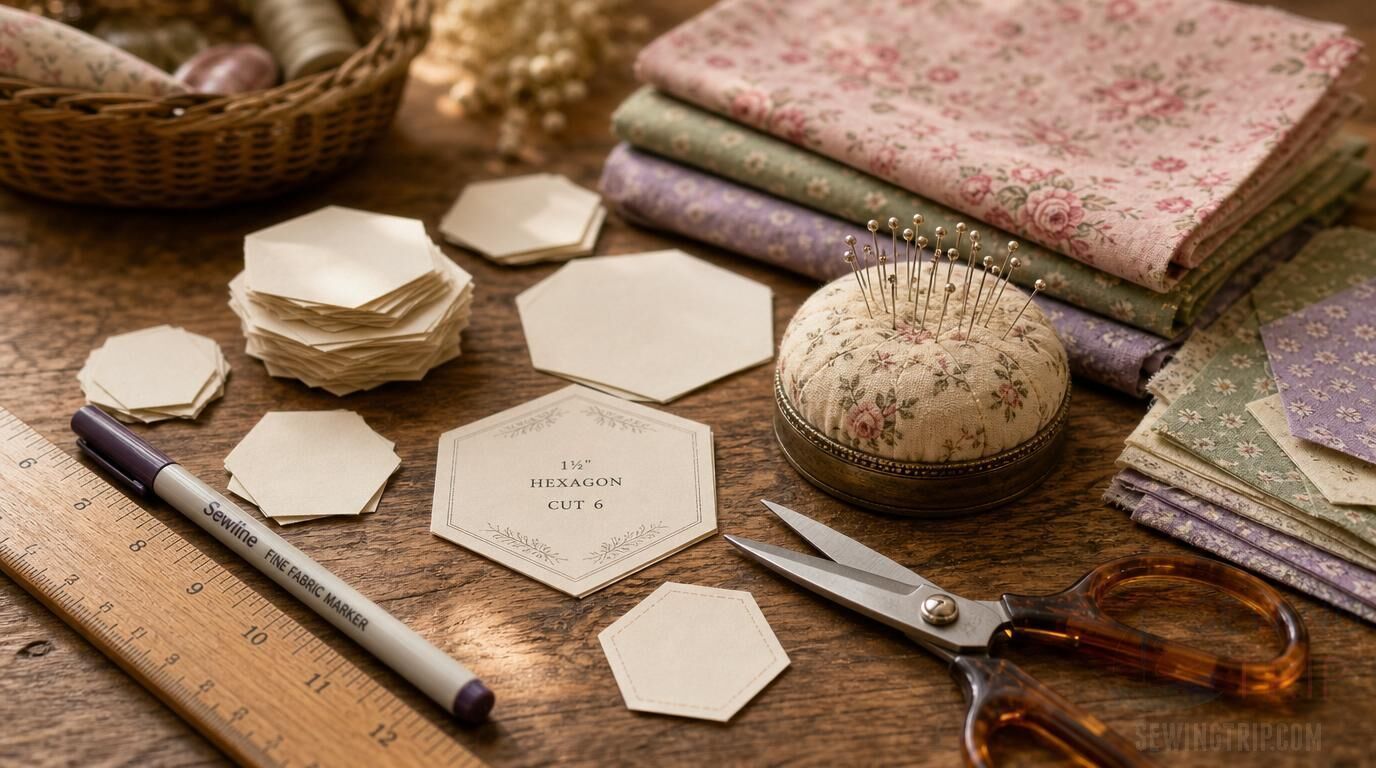 Master The English Paper Piecing Method: a Step-by-Step Guide