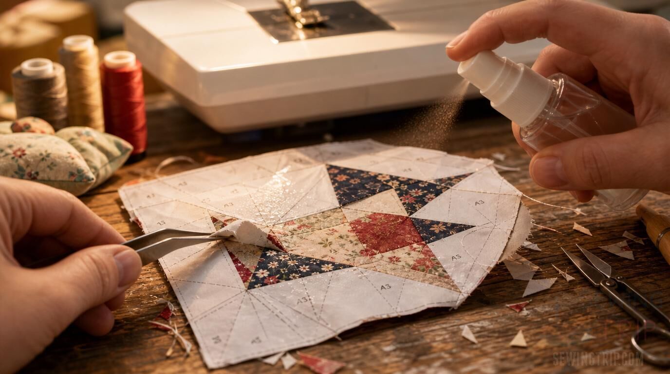 Foundation Paper Piecing Tutorial: Your Step-by-Step Guide