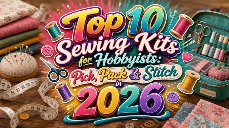 Top 10 Sewing Kits for Hobbyists: Pick, Pack & Stitch in 2026