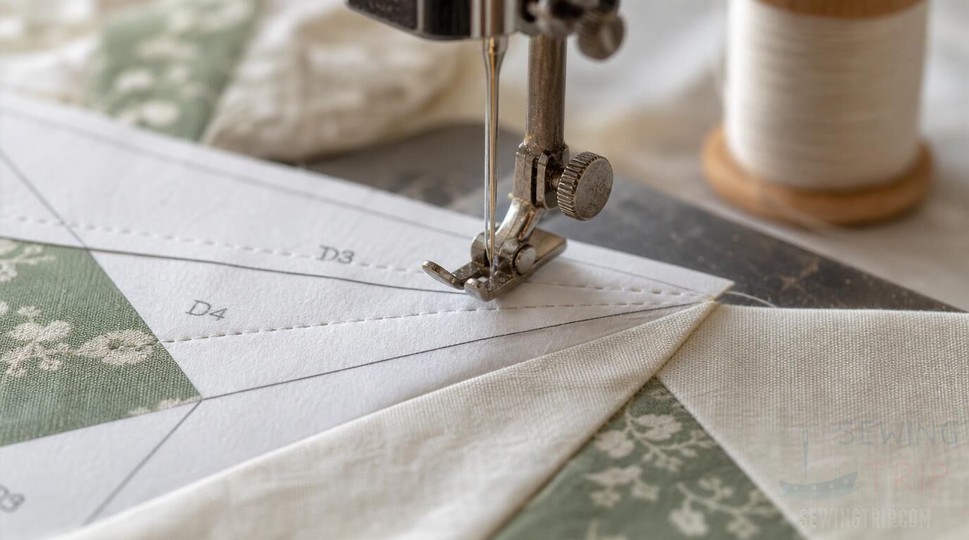 Foundation Paper Piecing Tutorial: Your Step-by-Step Guide