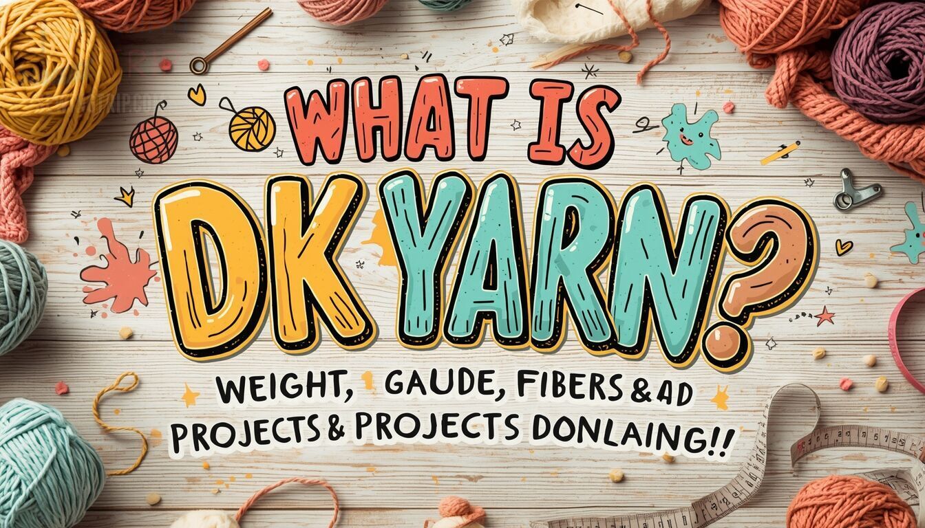 What is DK Yarn? Weight, Gauge, Fibers & Projects Explained