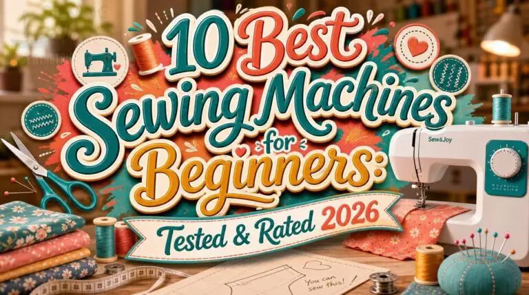 10 Best Sewing Machines for Beginners: Tested & Rated 2026